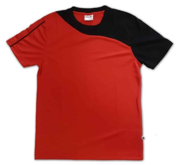 Round Neck Sports Jersey T-shirt INK1600 - Inkholic