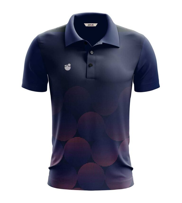Round Neck Sports Jersey T Shirt Ink1200 Inkholic