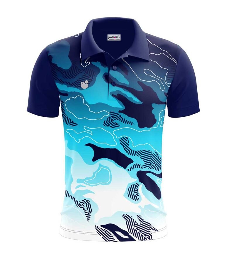 Buy Printed Collar Sports jersey and T-shirts online - Inkholic