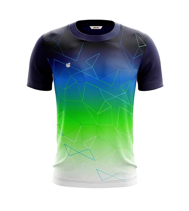 Round Neck Sports Jersey Combo 5 (Pack of 5) - Inkholic Enterprises