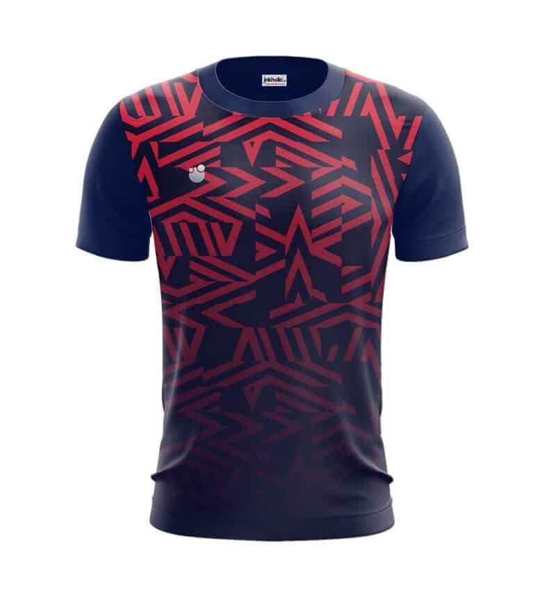 Round Neck Sports Jersey Combo 5 (Pack of 5) - Inkholic Enterprises
