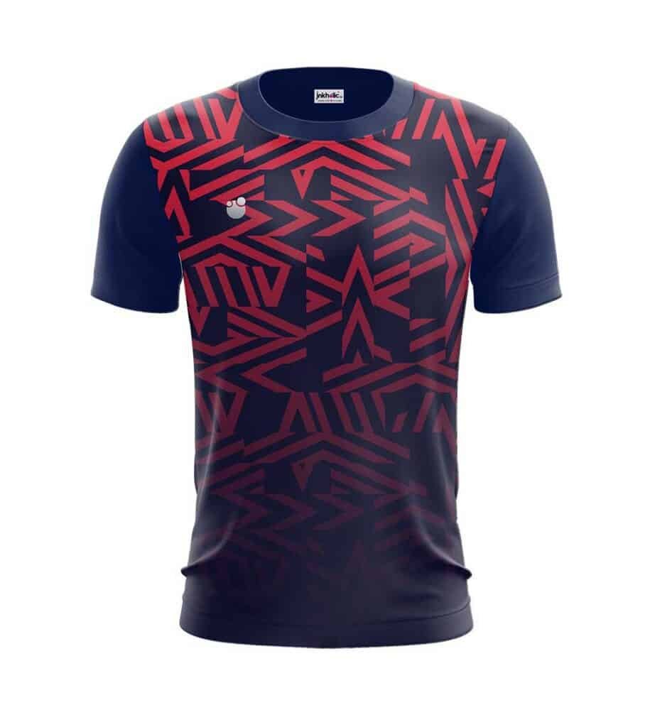 Round Neck Sports Jersey Combo 5 (Pack of 5) - Inkholic Enterprises