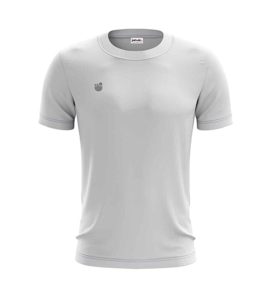 Solid Mens Plus Size Jersey T Shirts Sizes 3xl To 5xl Round Neck