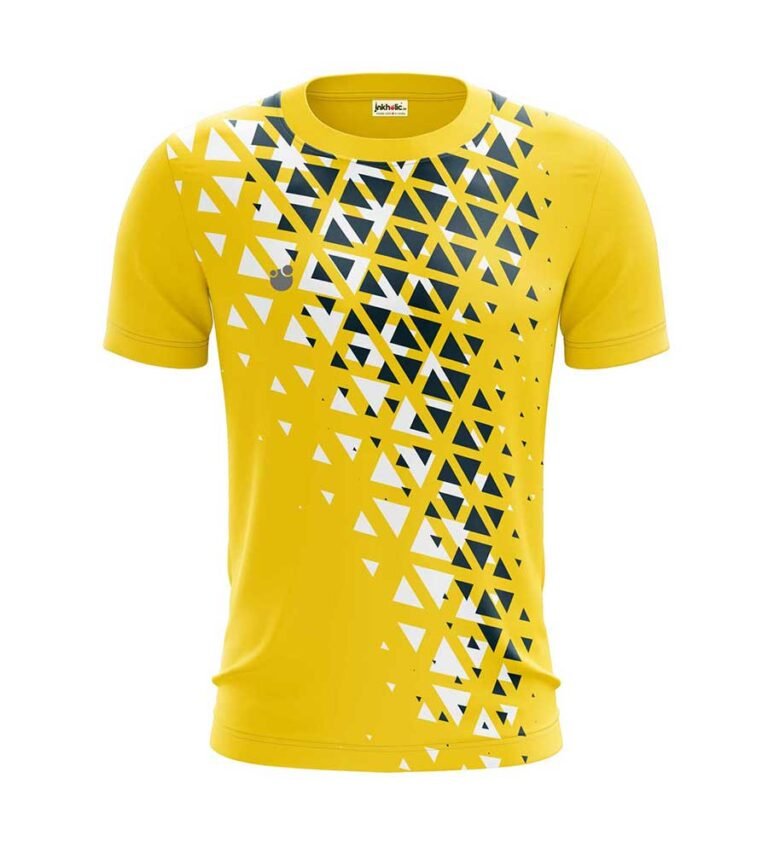 Round Neck Sports Jersey T-shirt INK1500 - Inkholic Enterprises
