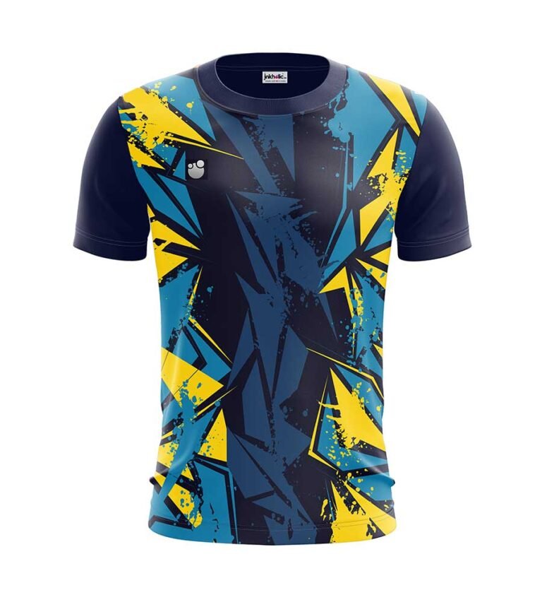 Round Neck Football T-shirt INK3200 - Inkholic Enterprises